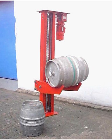 Barrel Hoists | Challenger Group