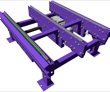 Chain Pallet Conveyors | Challenger Group