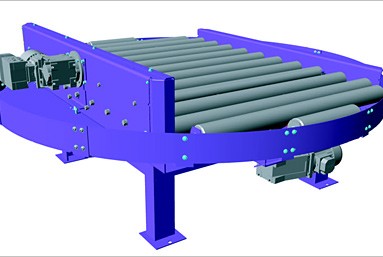 Roller Pallet Turn Table