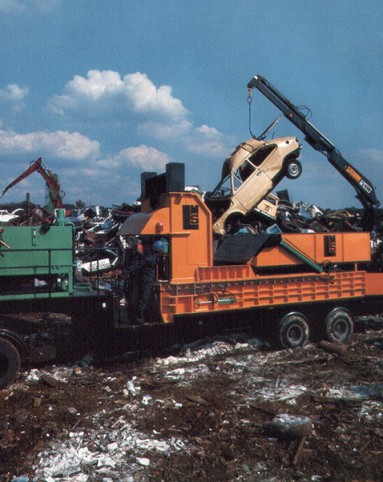 Non Ferrous Balers & Shear Balers