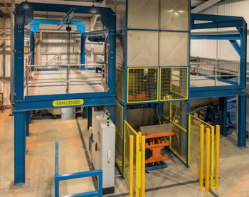 Steam Screw Processing Systems