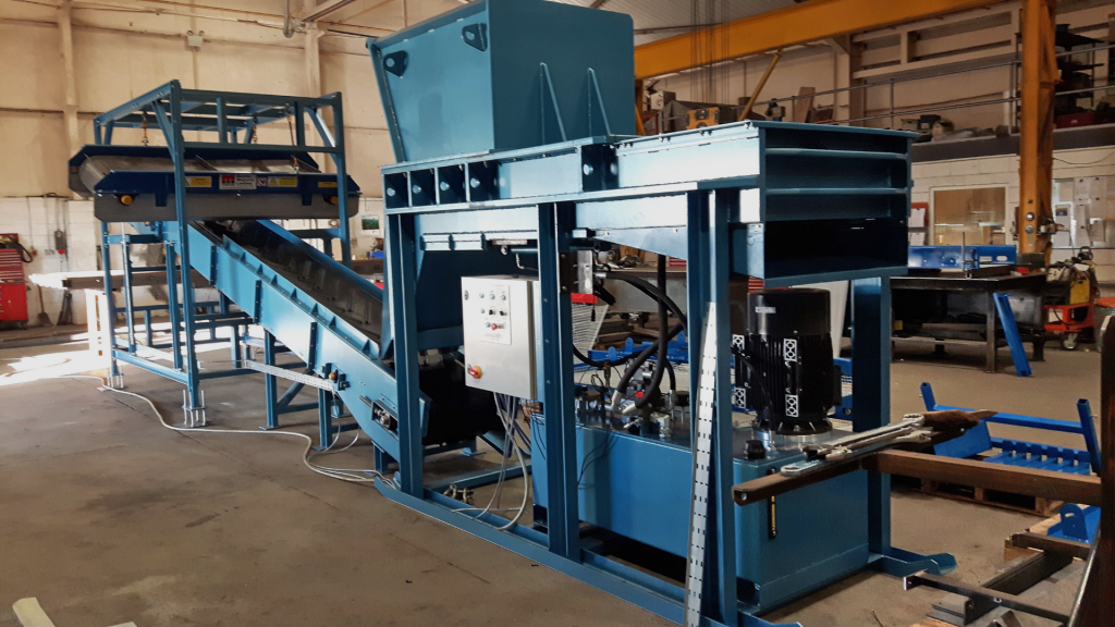 Crushers & Compactors In Stock or Designed